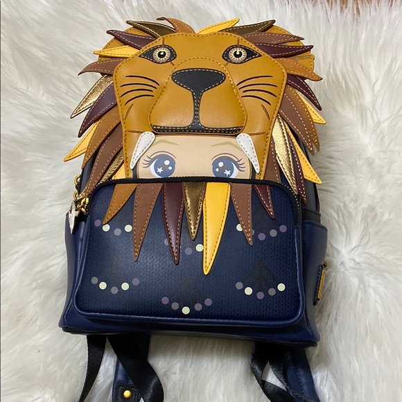 Loungefly | Bags | Harry Potter Luna Lovegood Gryffindor Lion Head ...